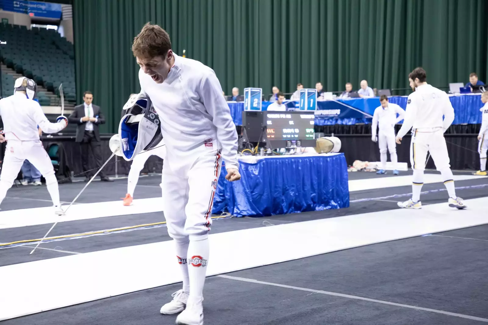 2019 NCAA Fencing Championships Hype Video - Ohio State