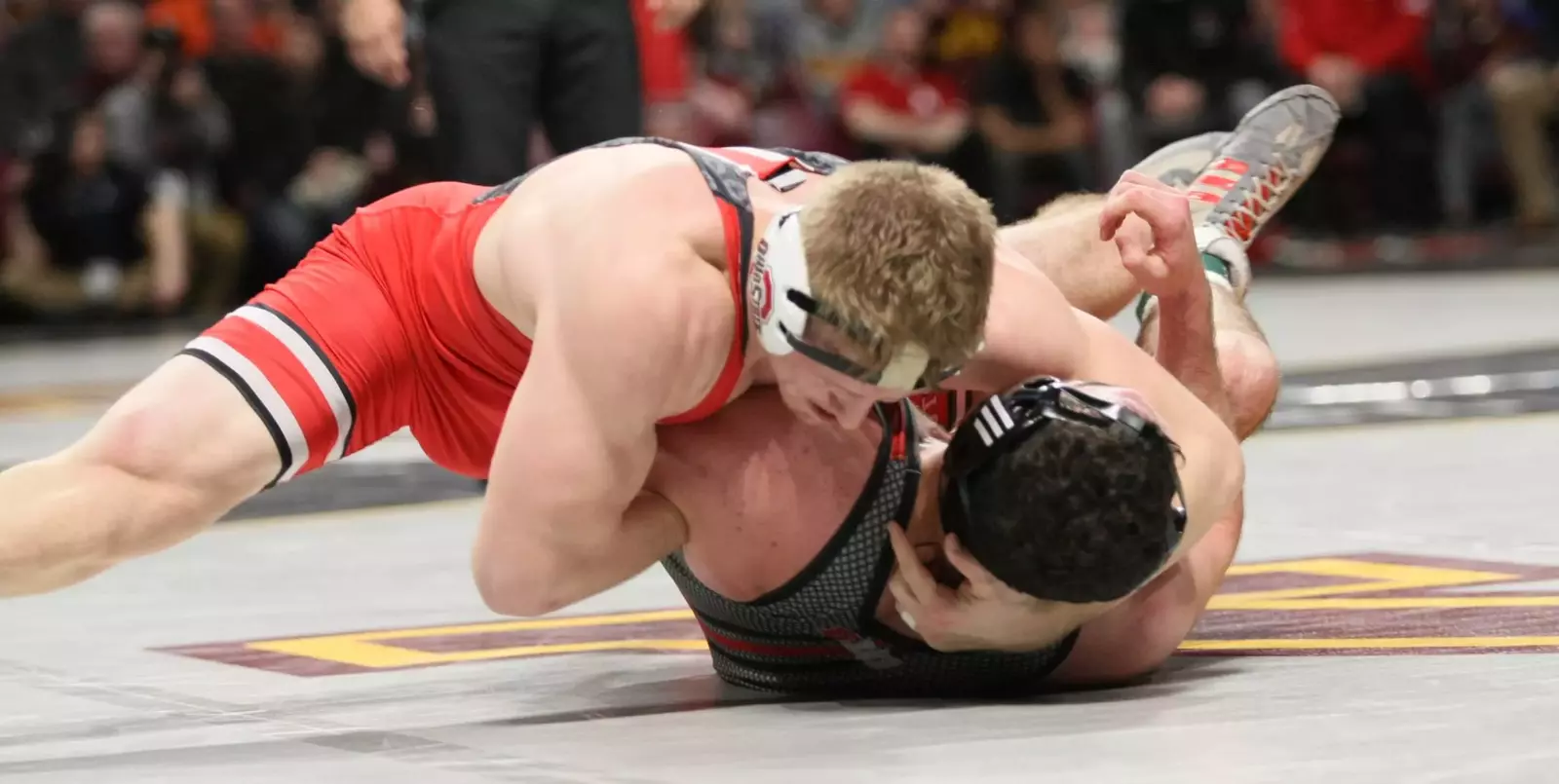 Ohio State Places Five in the B1G Finals - Ohio State