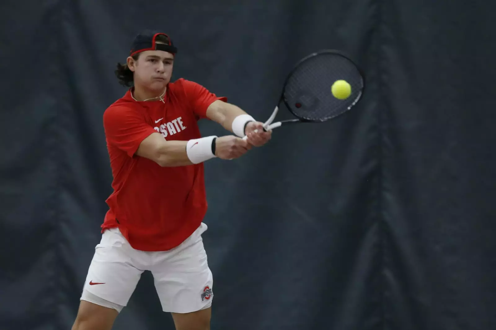 JJ Wolf competing in ATP BNP Paribas Open - Ohio State