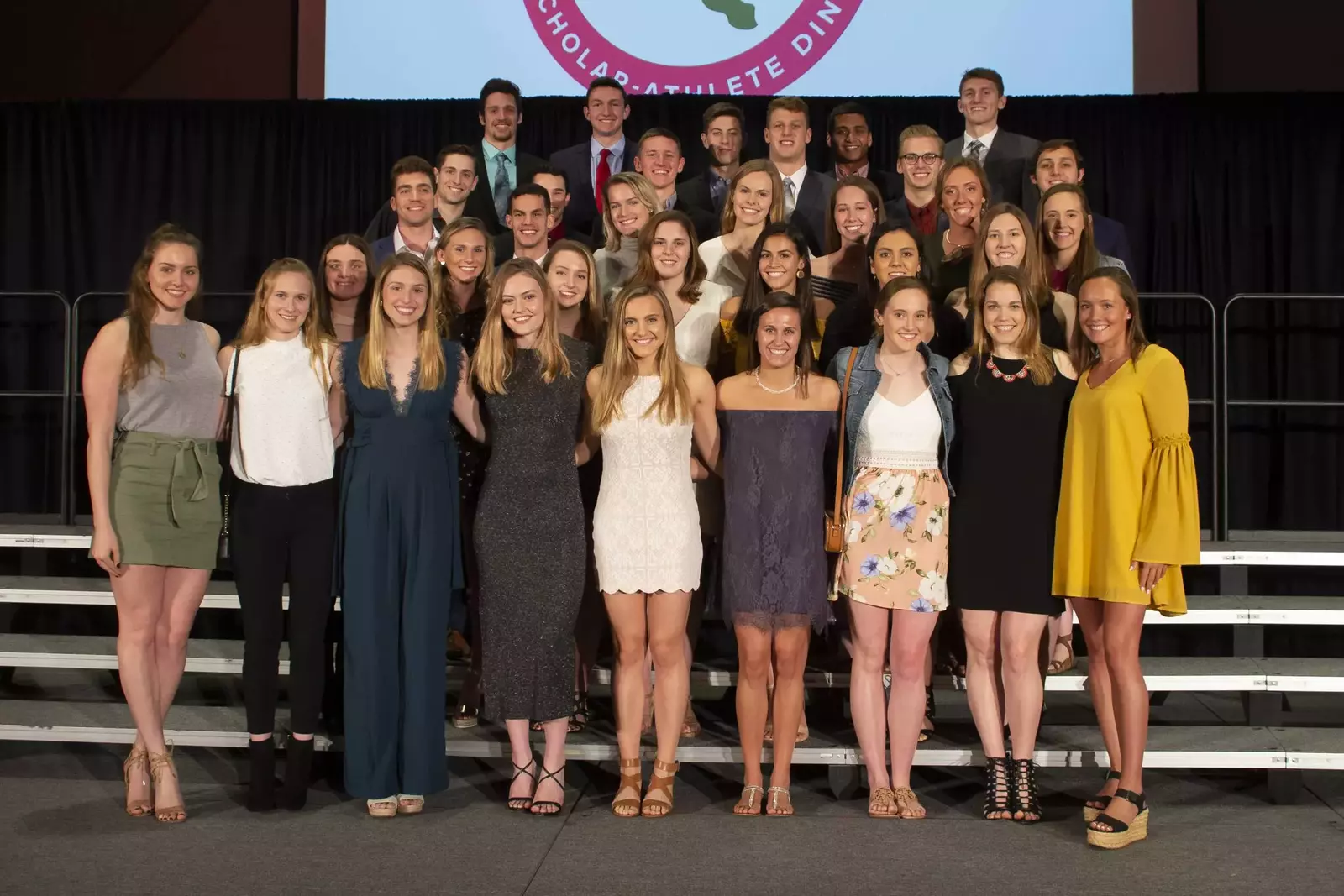 Swimming & Diving Honored at the OSU Scholar-Athlete Dinner - Ohio State