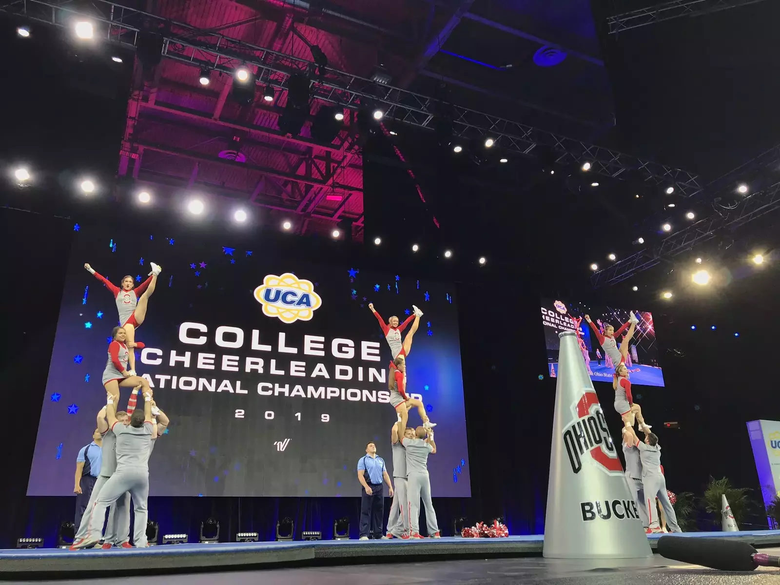 Title IX: Cheer Program Has Shined On The National Stage - Ohio State