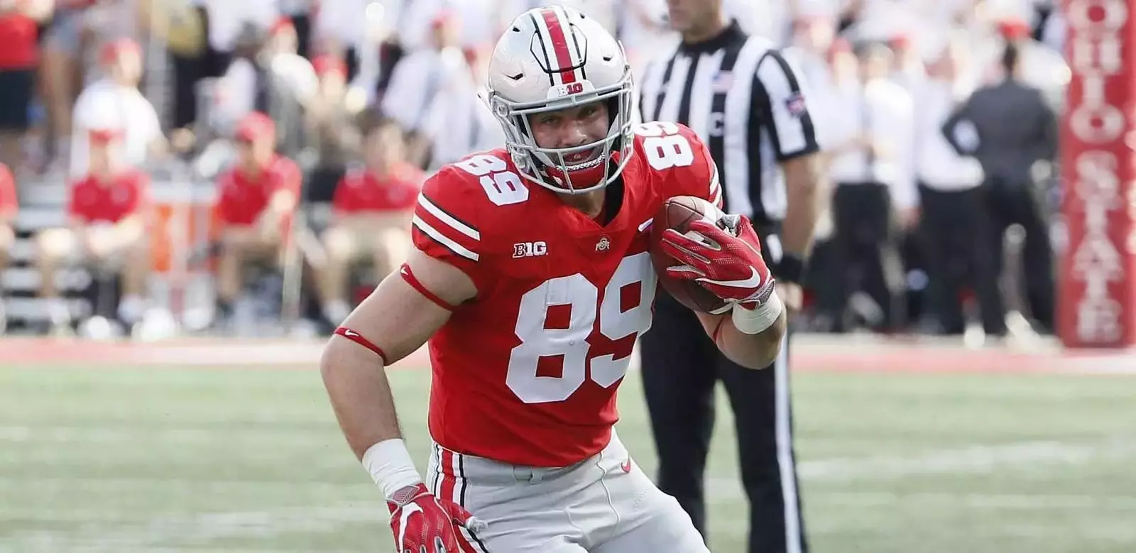 Five Football Players Are Big Ten Distinguished Scholars - Ohio State