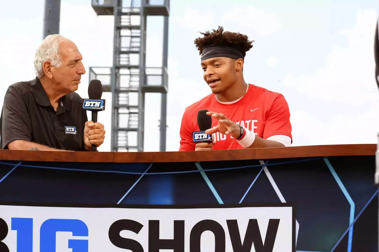 BTN Bus Tour - Ohio State