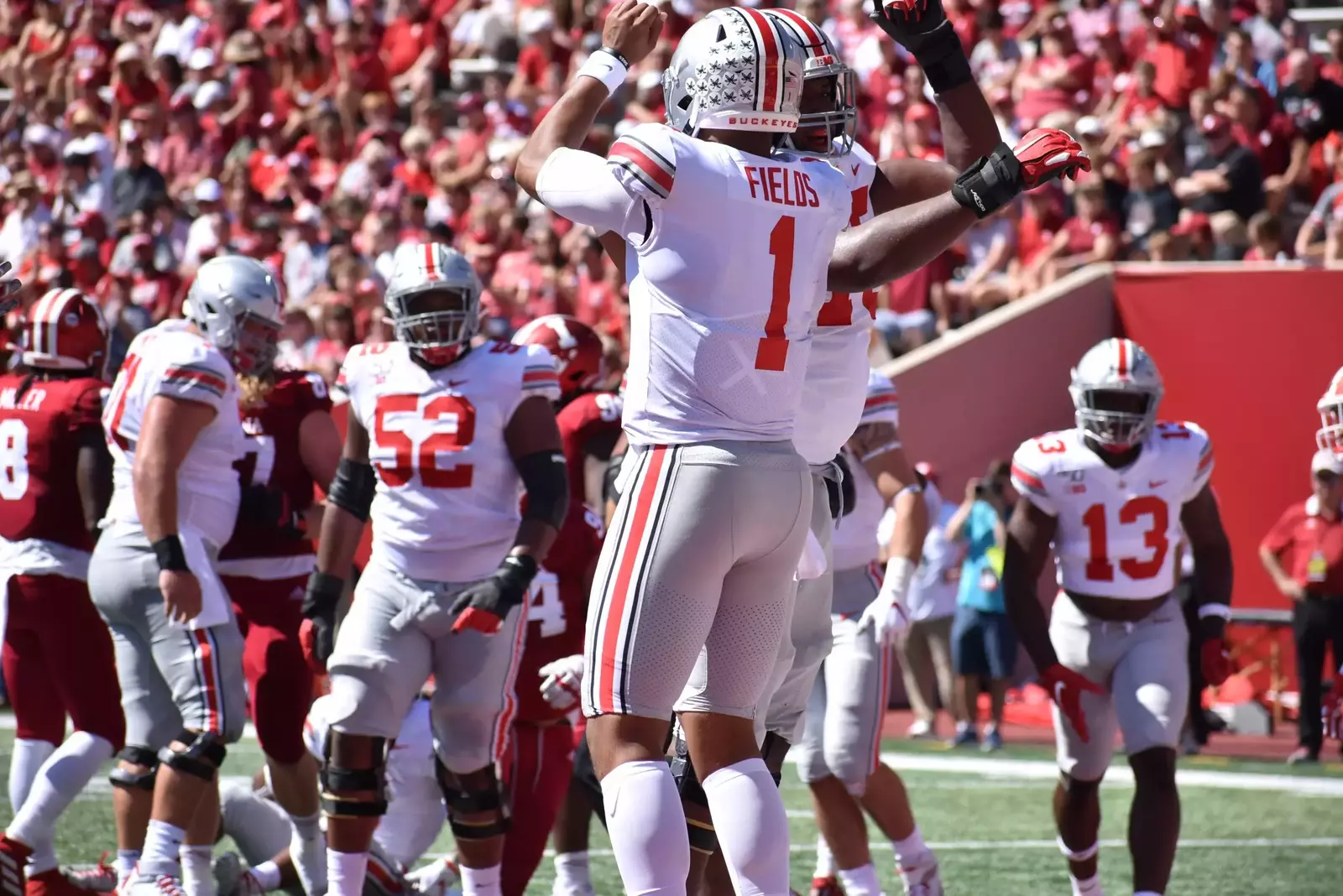 Football at Indiana - Ohio State