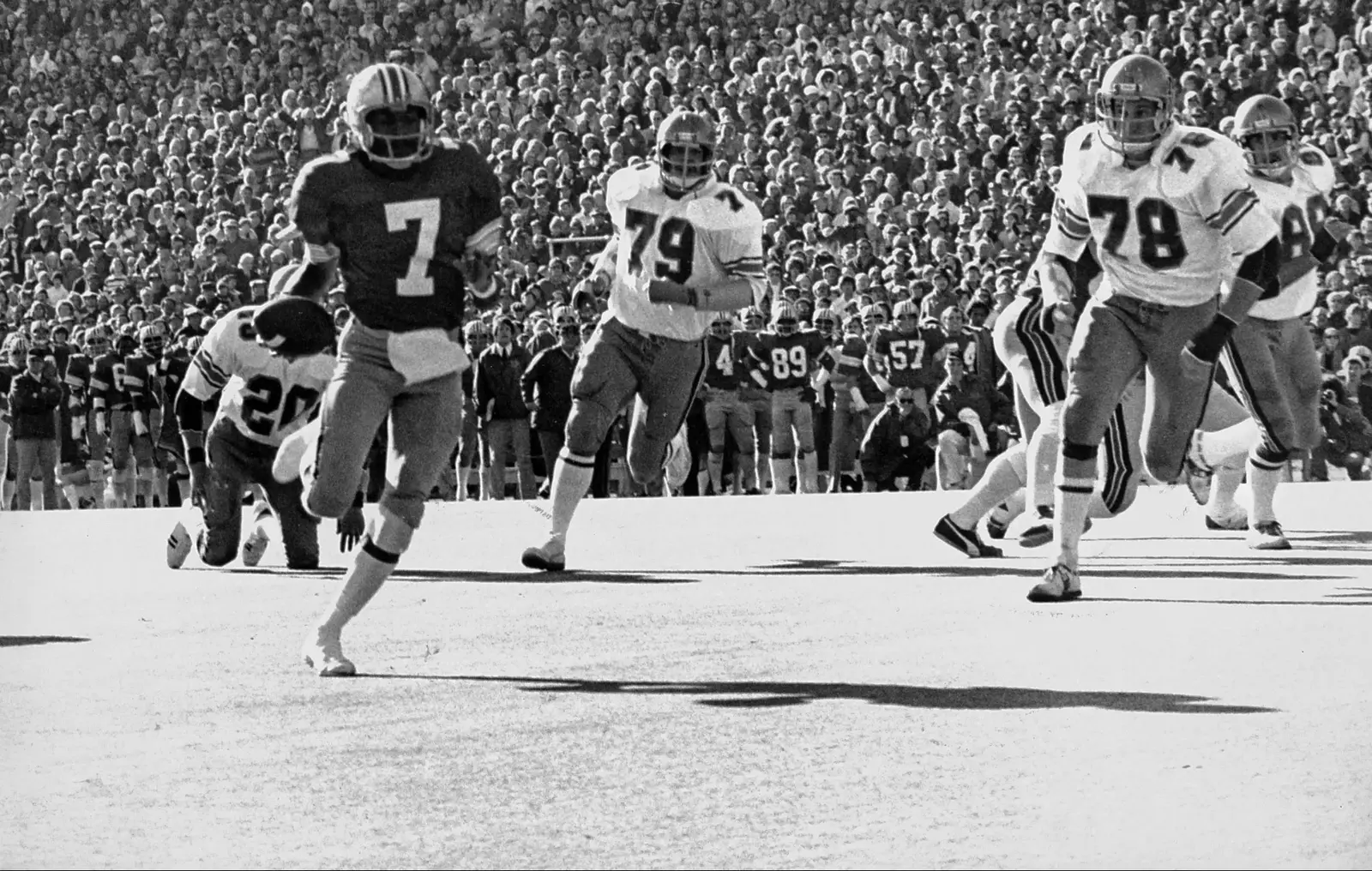 Cornelius Greene to be Inducted into the Rose Bowl Hall of Fame - Ohio ...