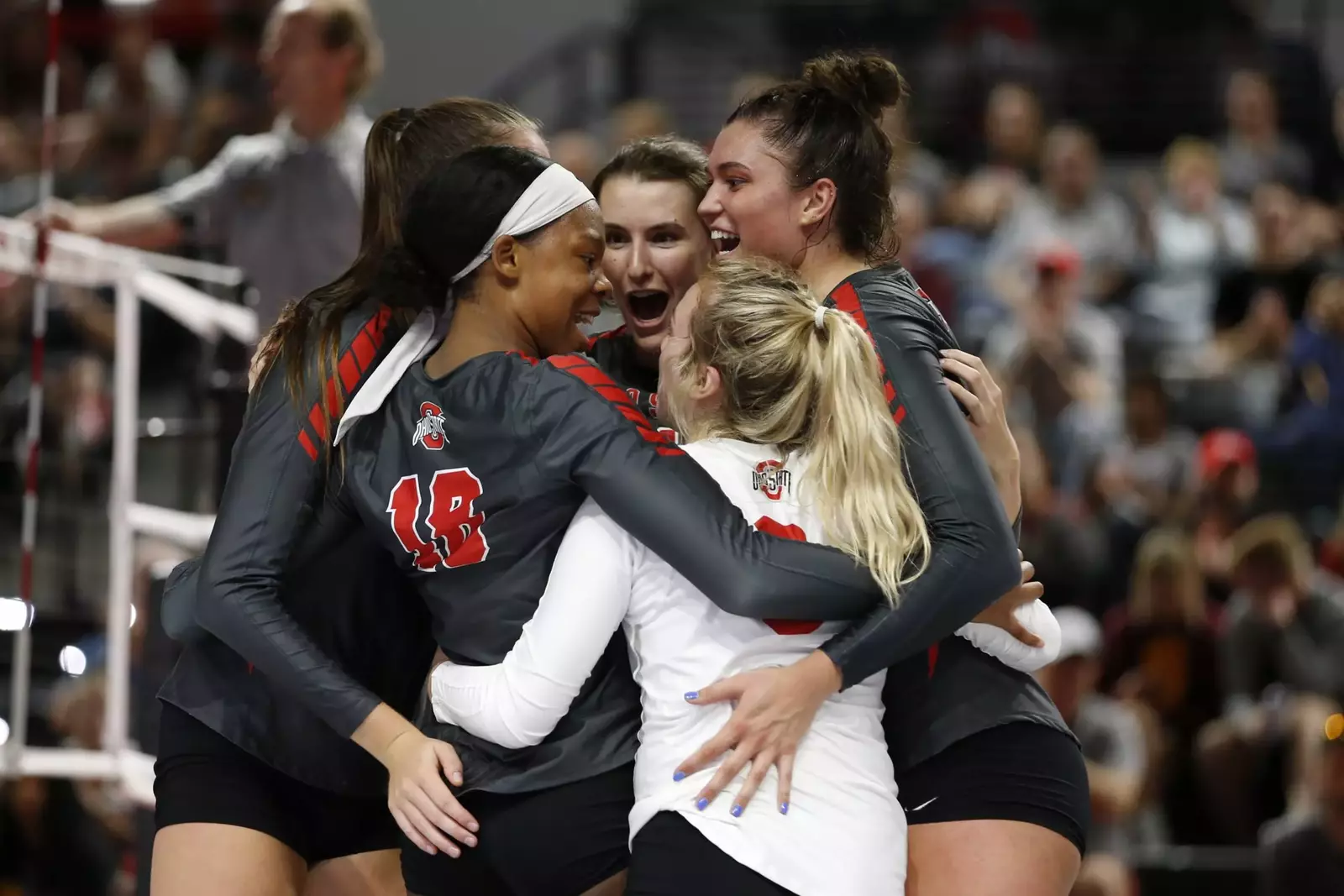 TV Matches Set for Women’s Volleyball - Ohio State