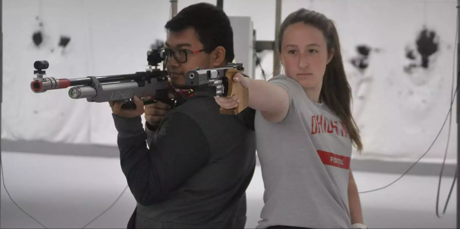 Rare Occasion as Both Pistol & Rifle Competing at Home - Ohio State