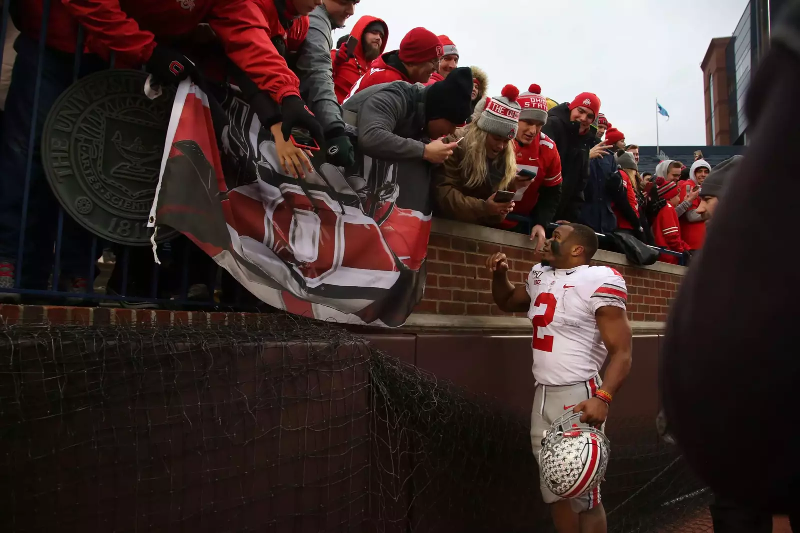 J.K. All Day – Buckeyes win eighth in a row in rivalry - Ohio State