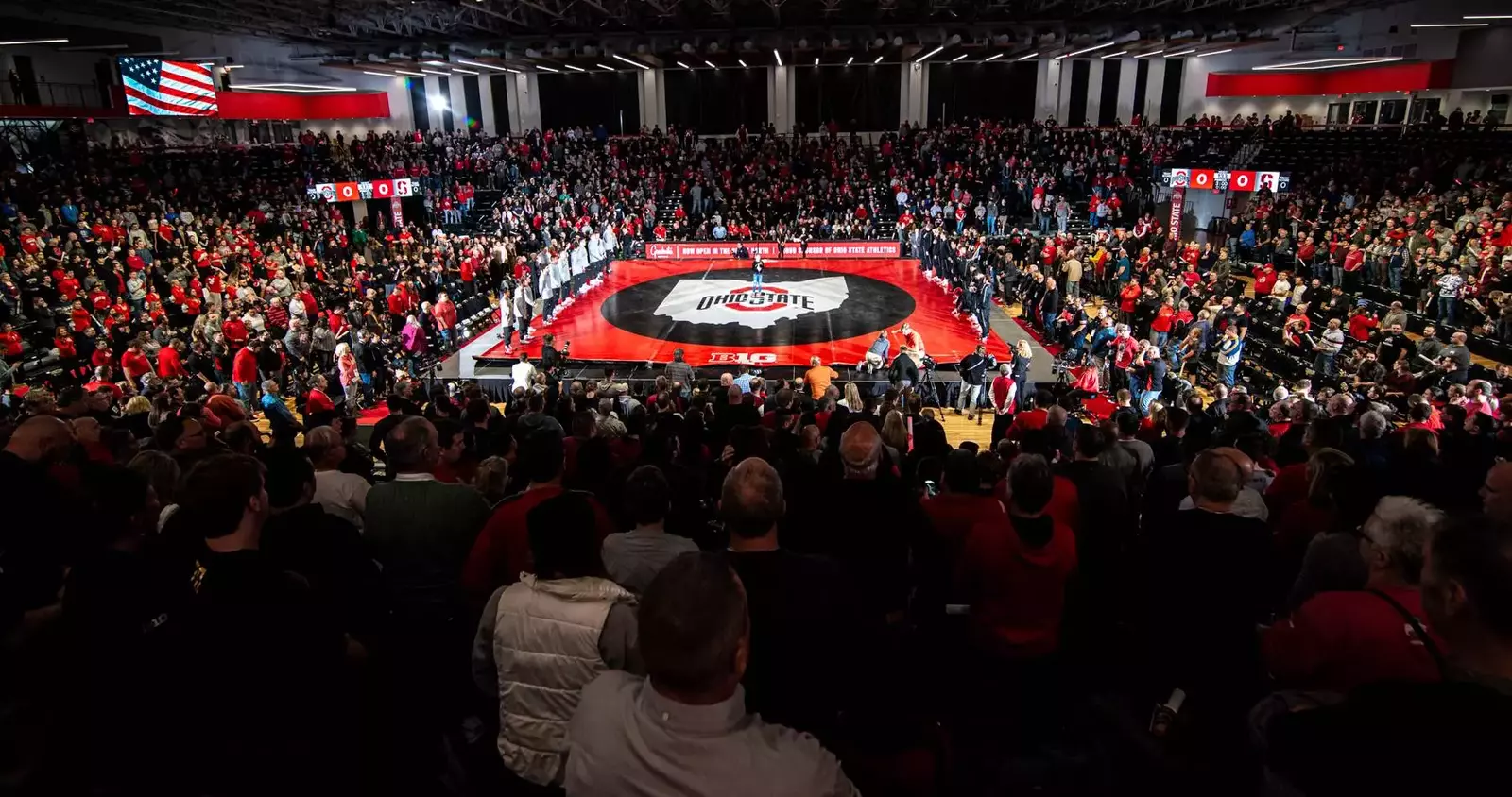 Covelli Center Era Begins with a Bang - Ohio State