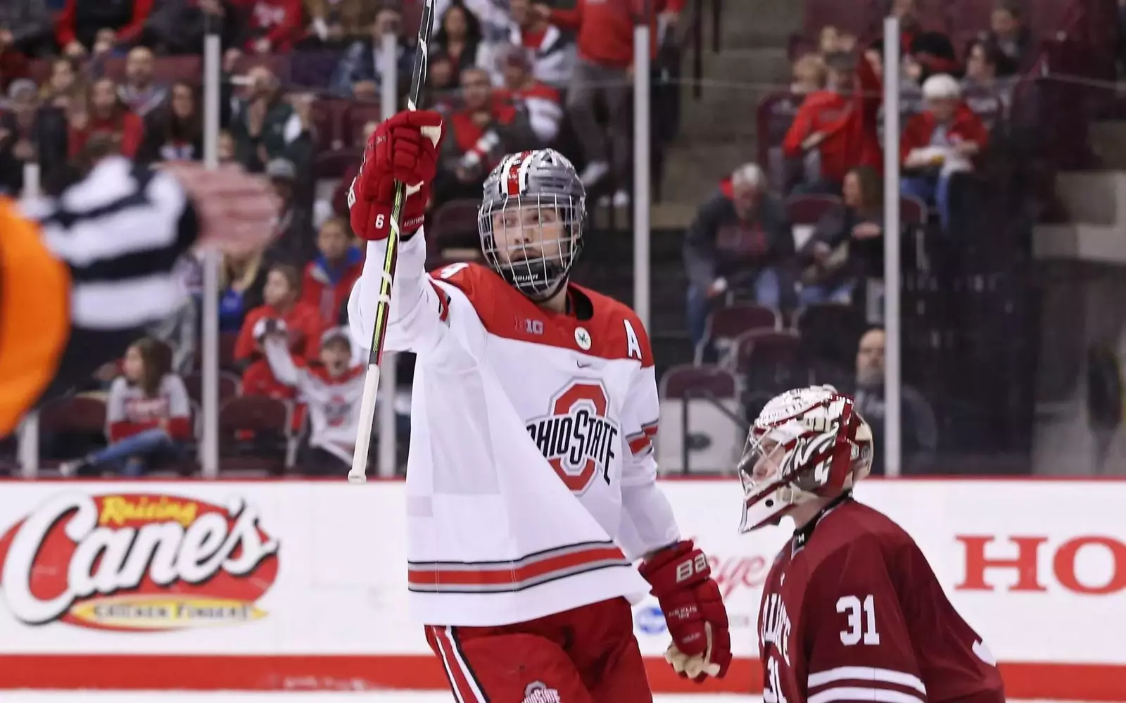 No. 6t/7 Buckeyes Battle to 3-2 Win over Colgate - Ohio State