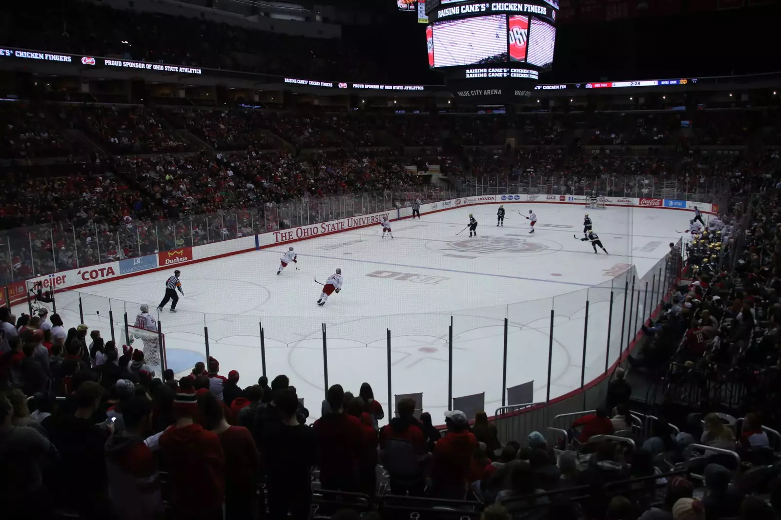 Chatting with Cassidy, McIntyre and Dunlap - Ohio State