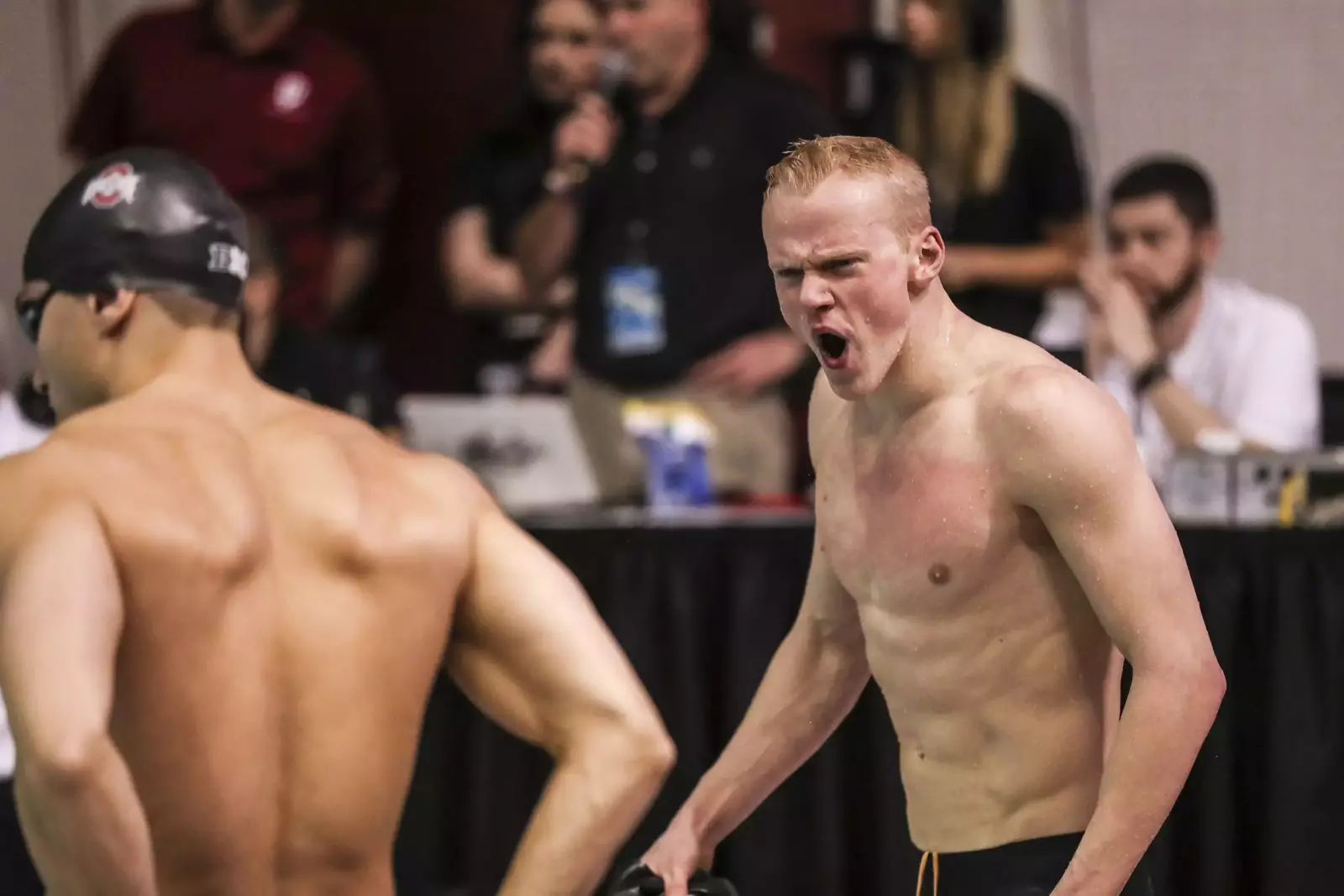 Andrew Loy Wins First Individual Big Ten Title - Ohio State
