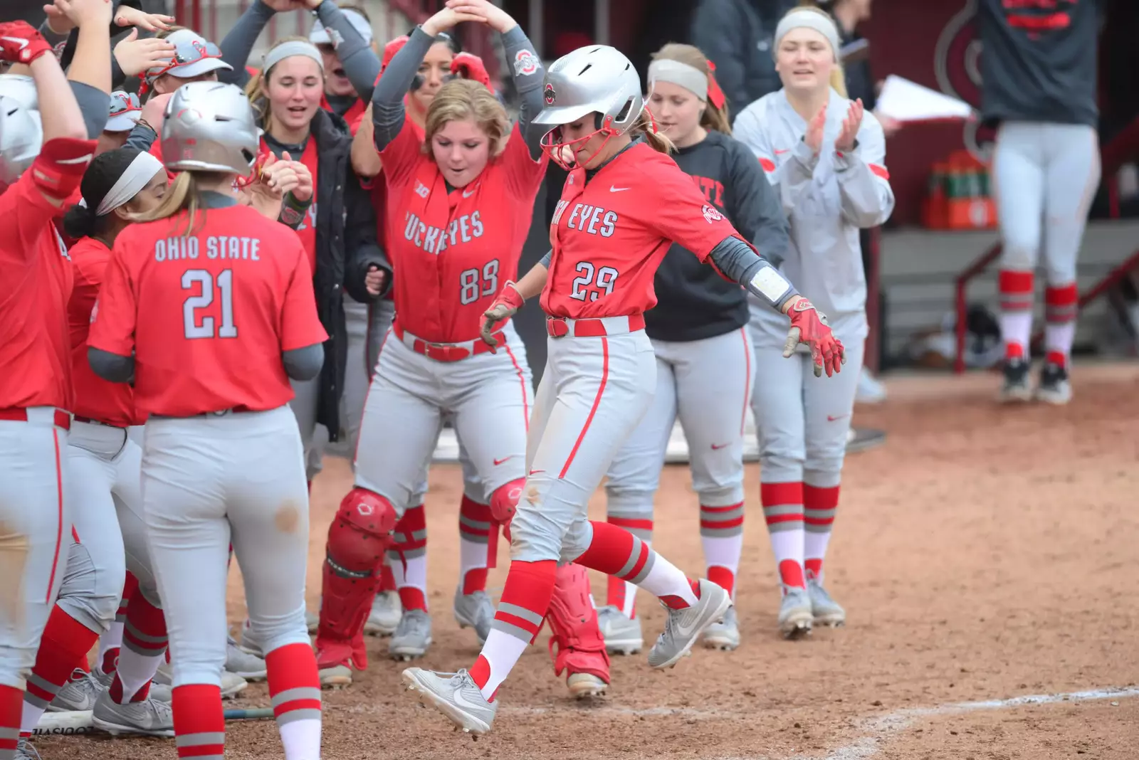 Buckeyes Win Twice on Day Two of Carolina Classic - Ohio State