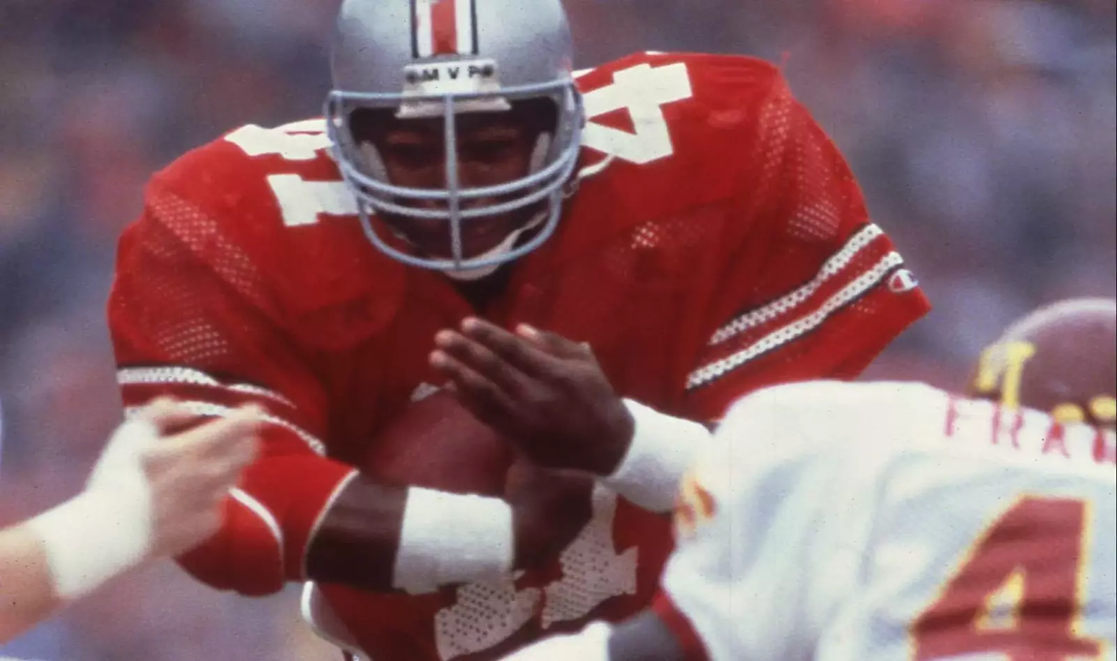 Keith Byars Set for Oct. 30 NFF Hall of Fame On-Campus Salute - Ohio State