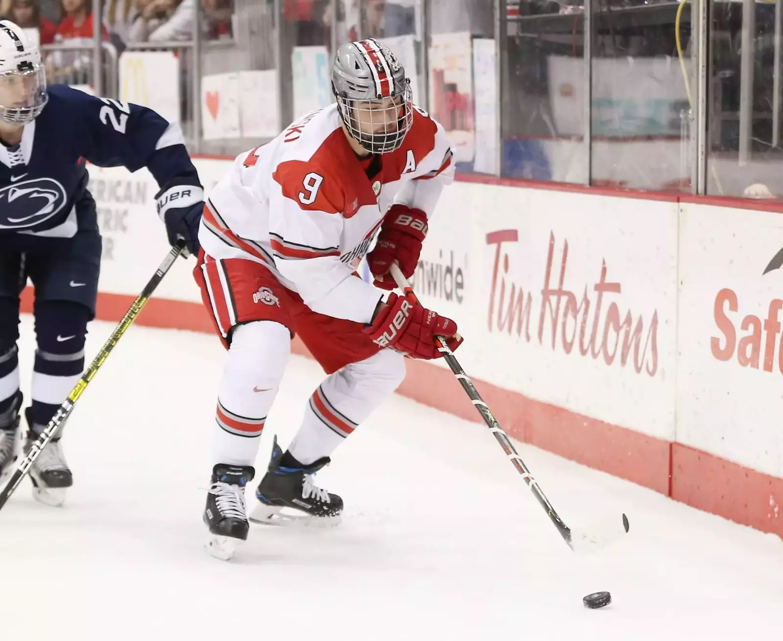 Tanner Laczynski Signs with Philadelphia Flyers - Ohio State
