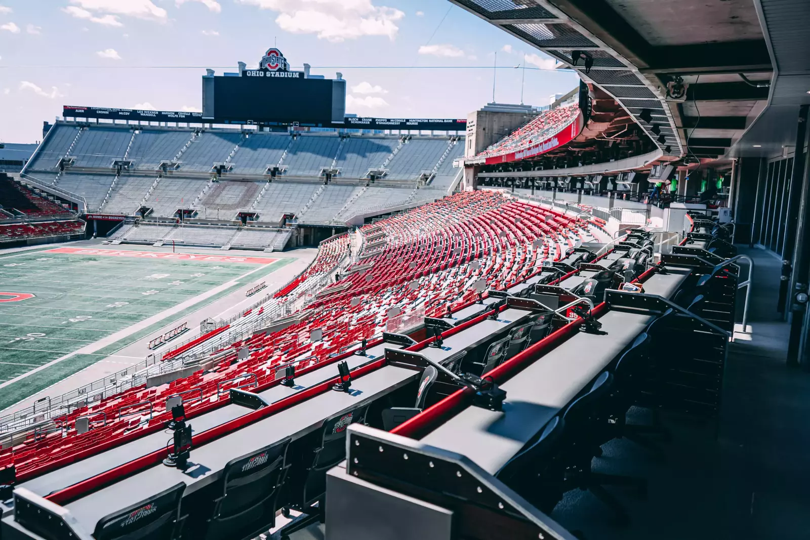 Ohio Stadium Loge Boxes - Ohio State