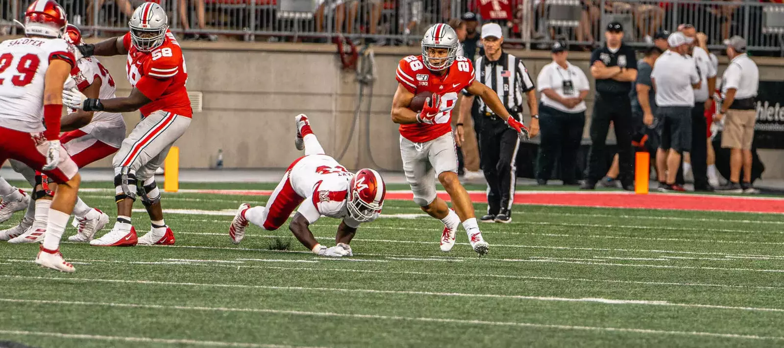 Amari McMahon Receives Corwin A. Fergus Award - Ohio State