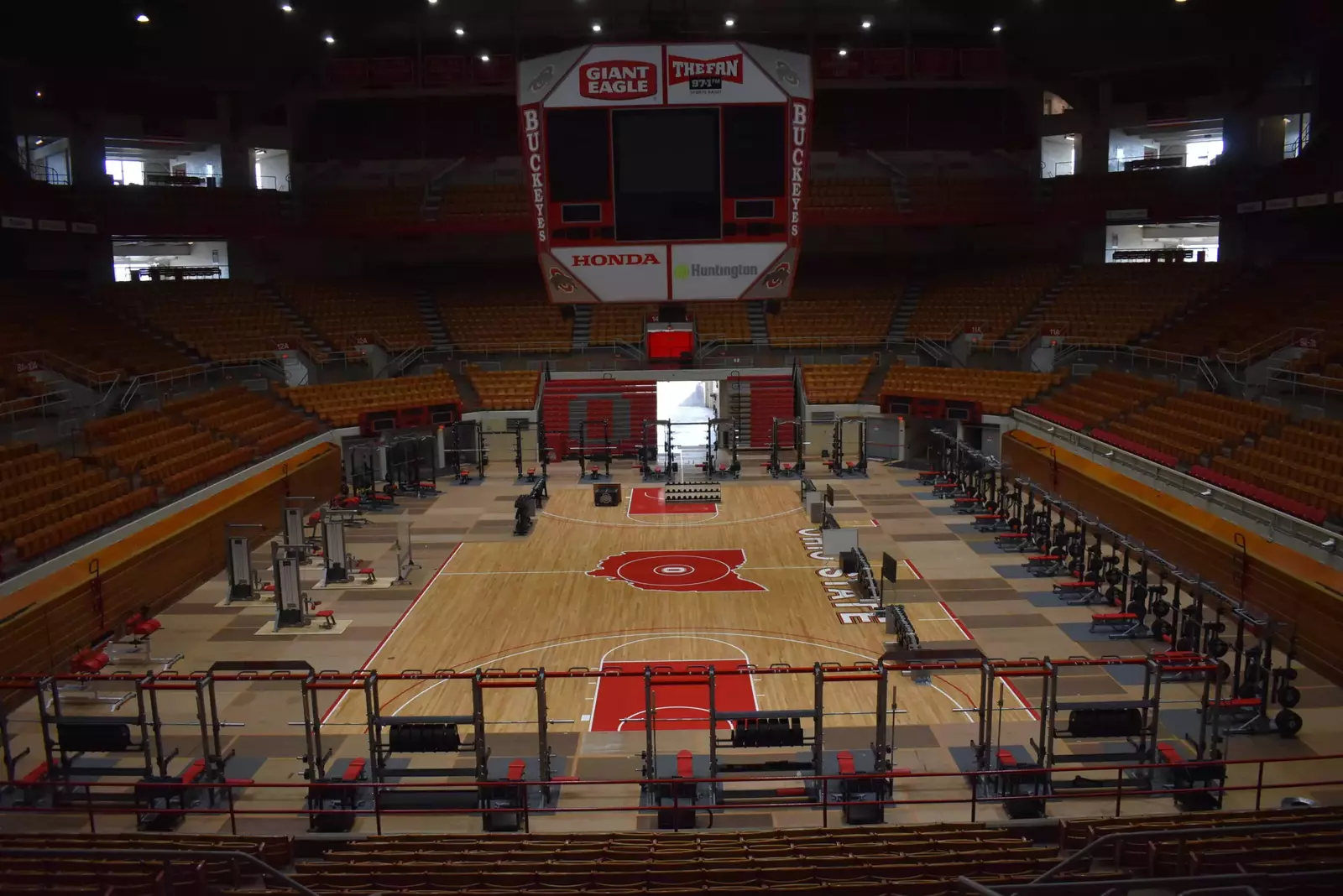 St. John Arena Powerhouse Gallery - Ohio State