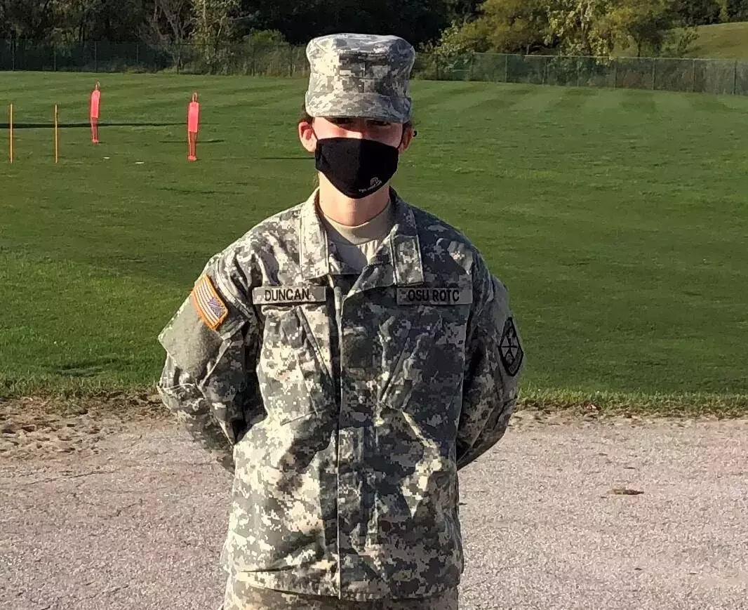 Duncan Balancing Soccer, Academics and Military Commitment in Sophomore ...