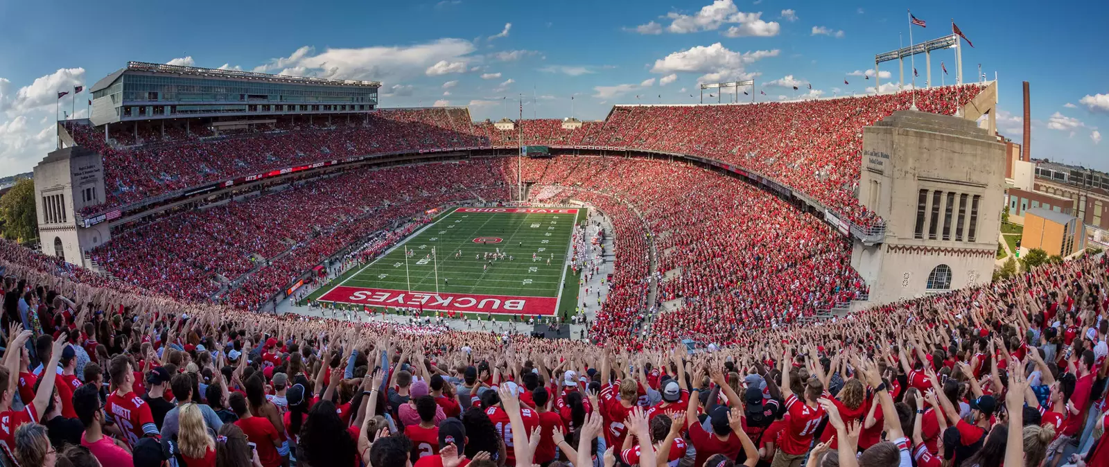 100 Years of Ohio Stadium Celebration Begins - Ohio State