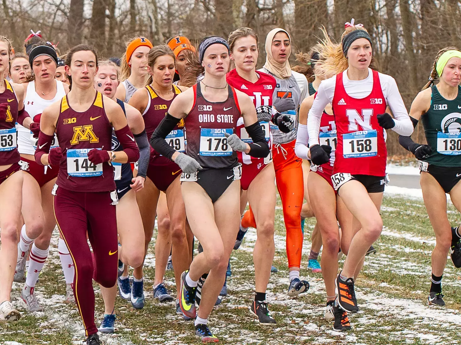 Ohio State 5th at Big Ten XC Championships - Ohio State