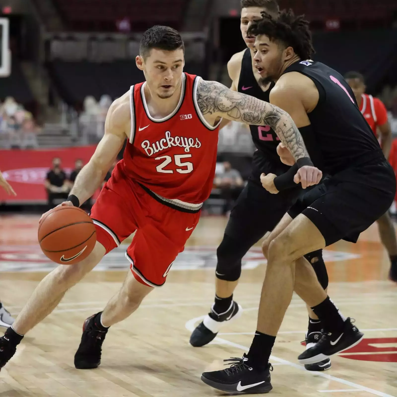 Kyle Young is a Big Ten Distinguished Scholar - Ohio State