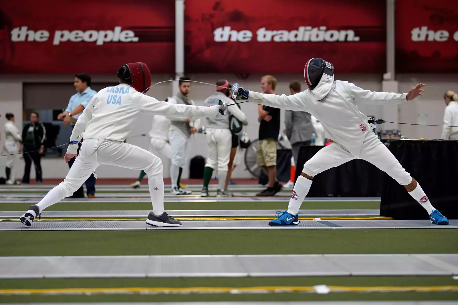 OSU Invitational in French Field House This Weekend - Ohio State
