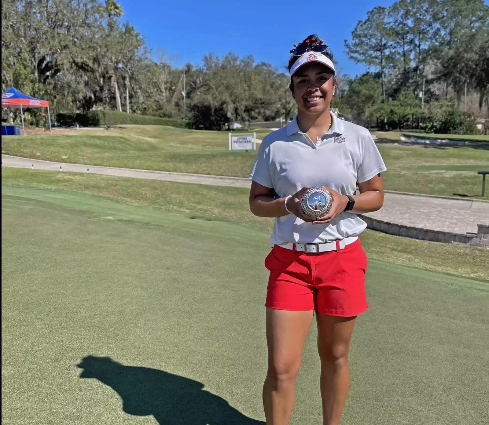 Seumanutafa Finishes Runner-up at Gators Invitational - Ohio State