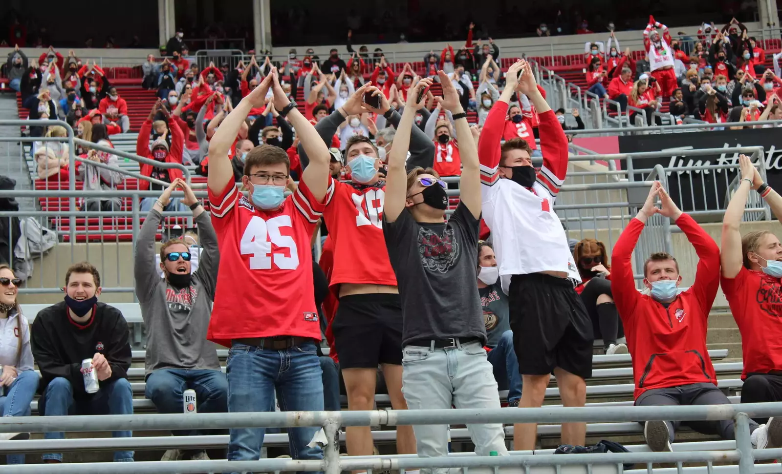 Fans of the Spring Game ? - Ohio State