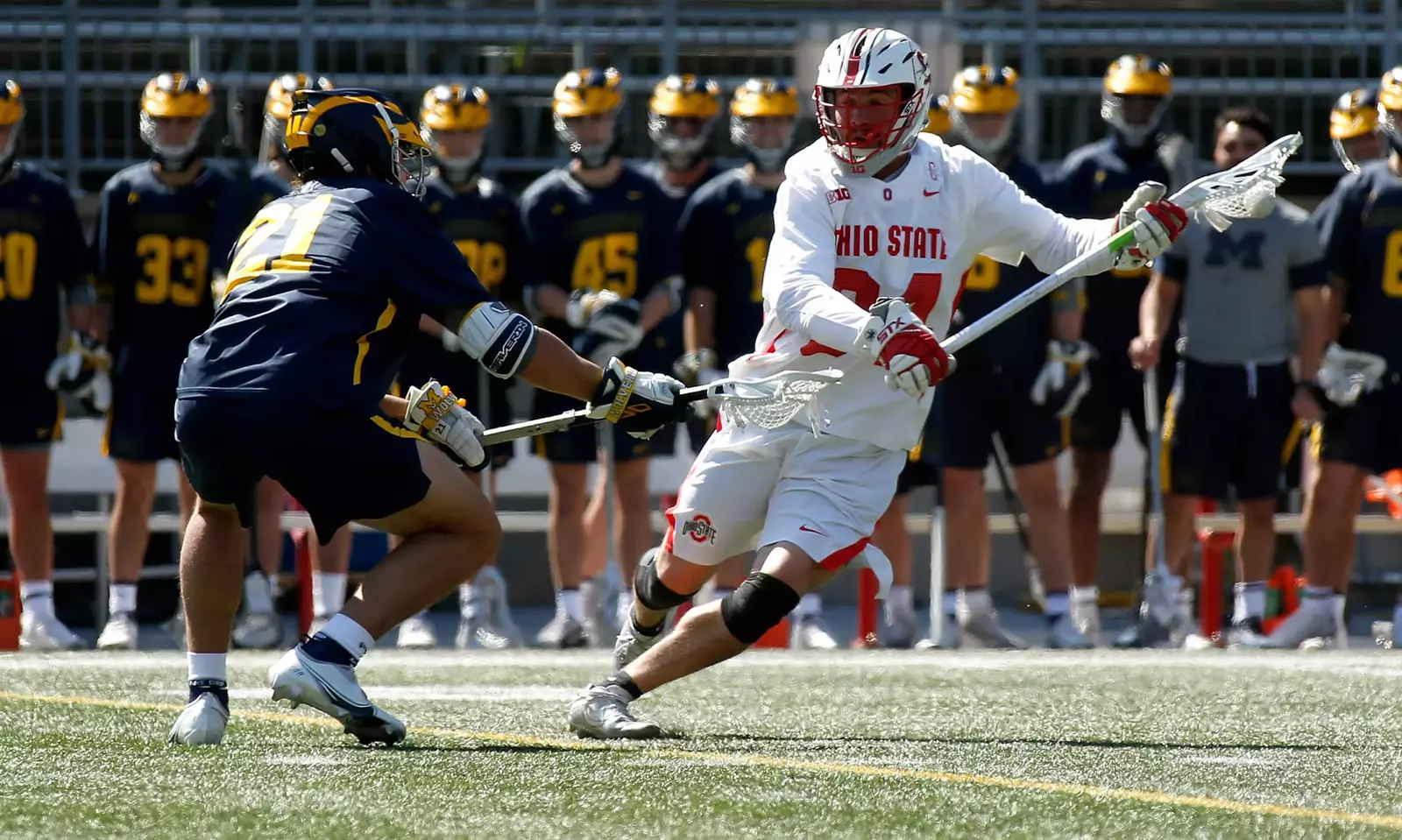 Ryan Terefenko Named Finalist for Big Ten Medal of Honor - Ohio State