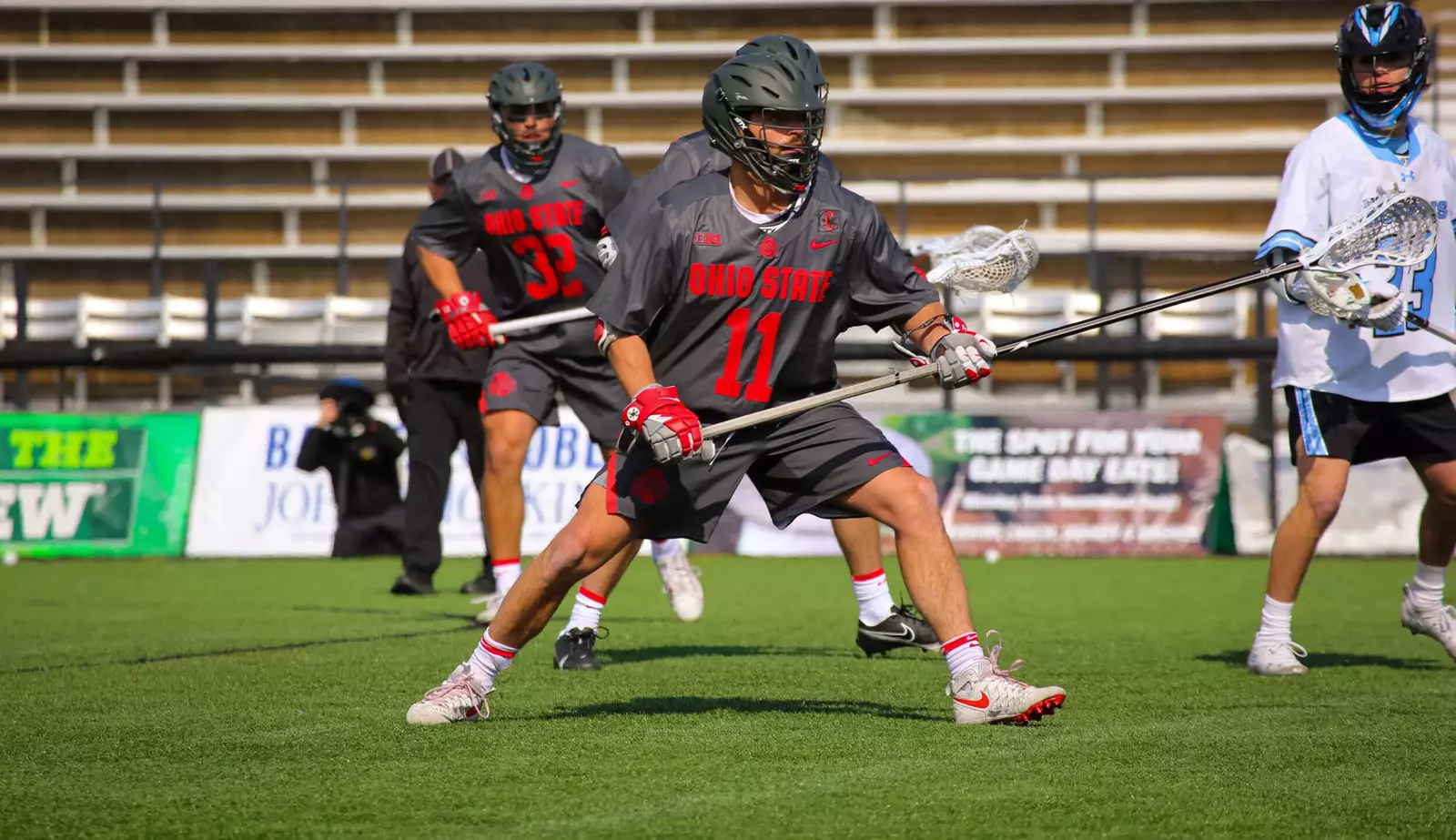 Inacio, Henrick and Wenz are USILA Scholar All-Americans - Ohio State