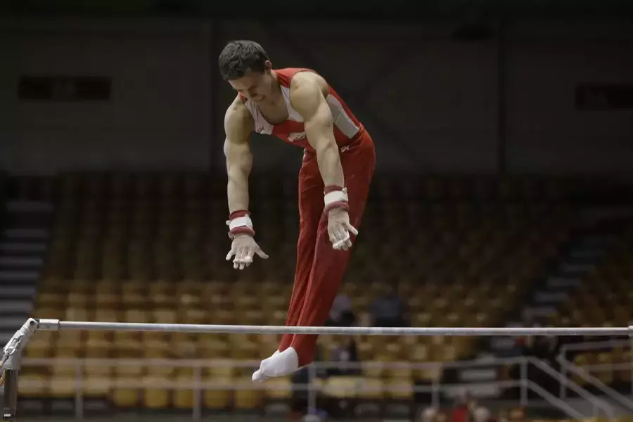 Misha Koudinov Heading to 2020 Tokyo Olympics - Ohio State