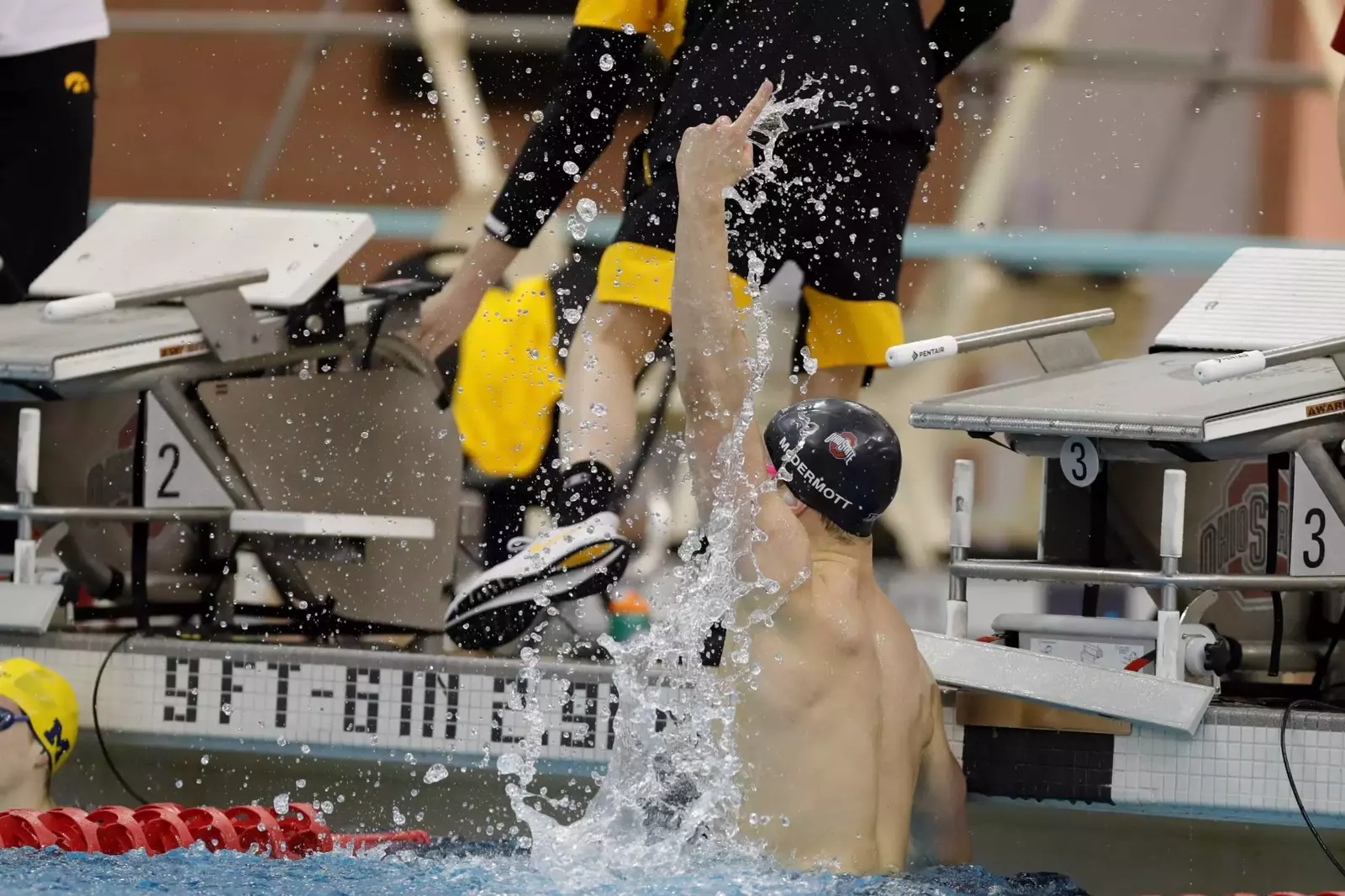 12 Ohio State Buckeyes at U.S. Olympic Swimming Trials - Ohio State