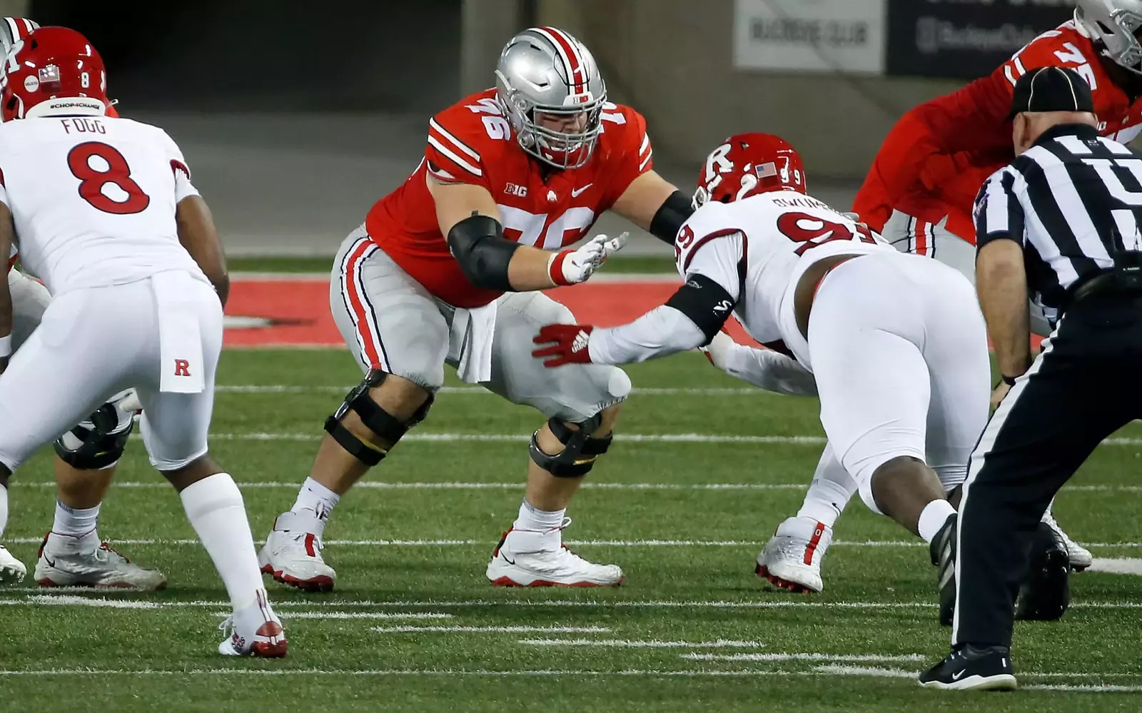 Harry Miller Named to 2021 Allstate Good Works Team - Ohio State