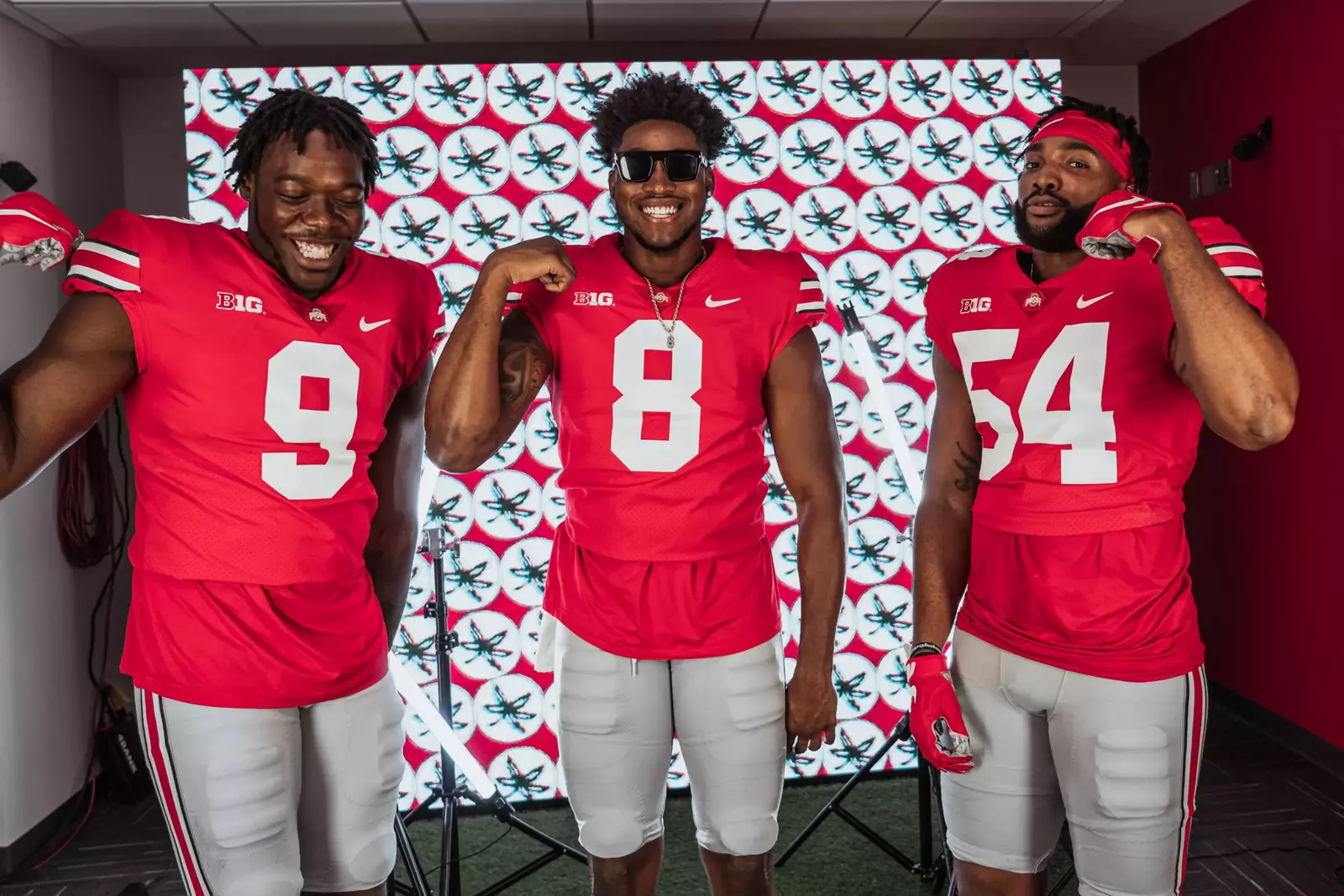 Behind the Scenes – Photo Day - Ohio State