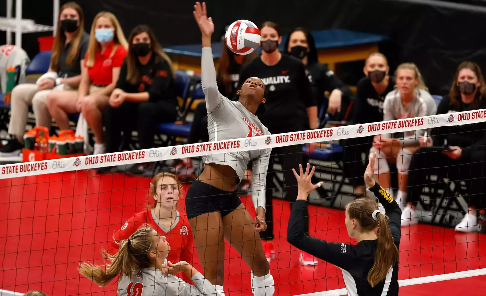 Davis Named Big Ten Co-Freshman of the Week - Ohio State