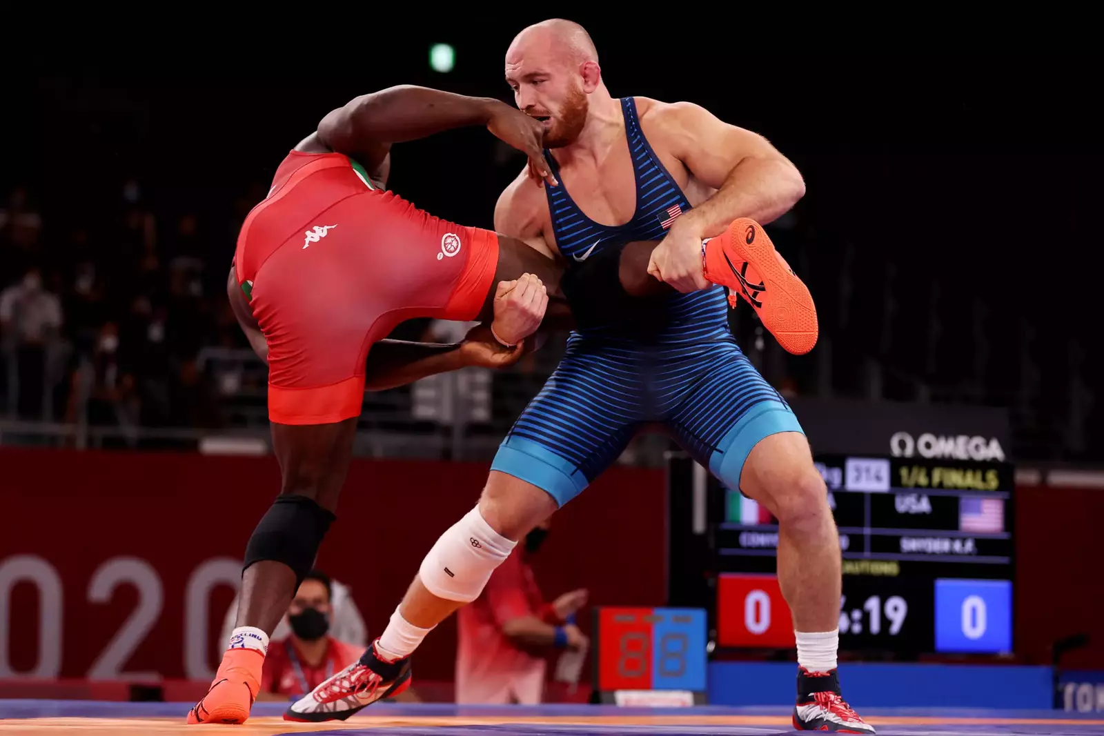 Snyder To Wrestle for Gold Saturday in Tokyo - Ohio State
