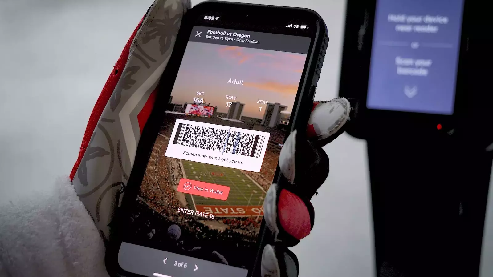 Important New Technologies/Changes at Ohio Stadium - Ohio State