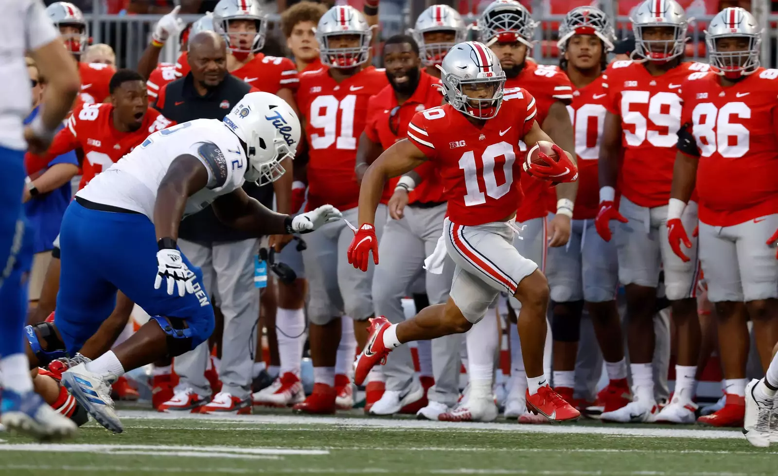 Champions, Players of the Game Announced vs. Tulsa - Ohio State