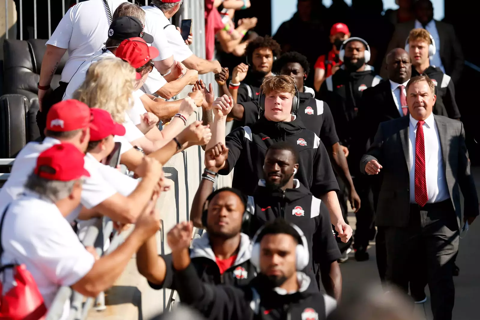 The Buckeye Walk LIVE: Ohio State vs. Tulsa - Ohio State