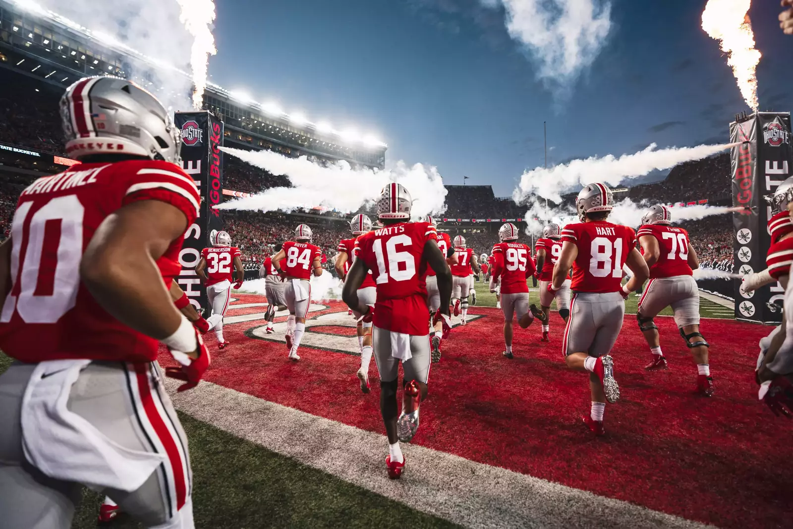 Buckeyes Welcome Terps for Homecoming 2021 - Ohio State