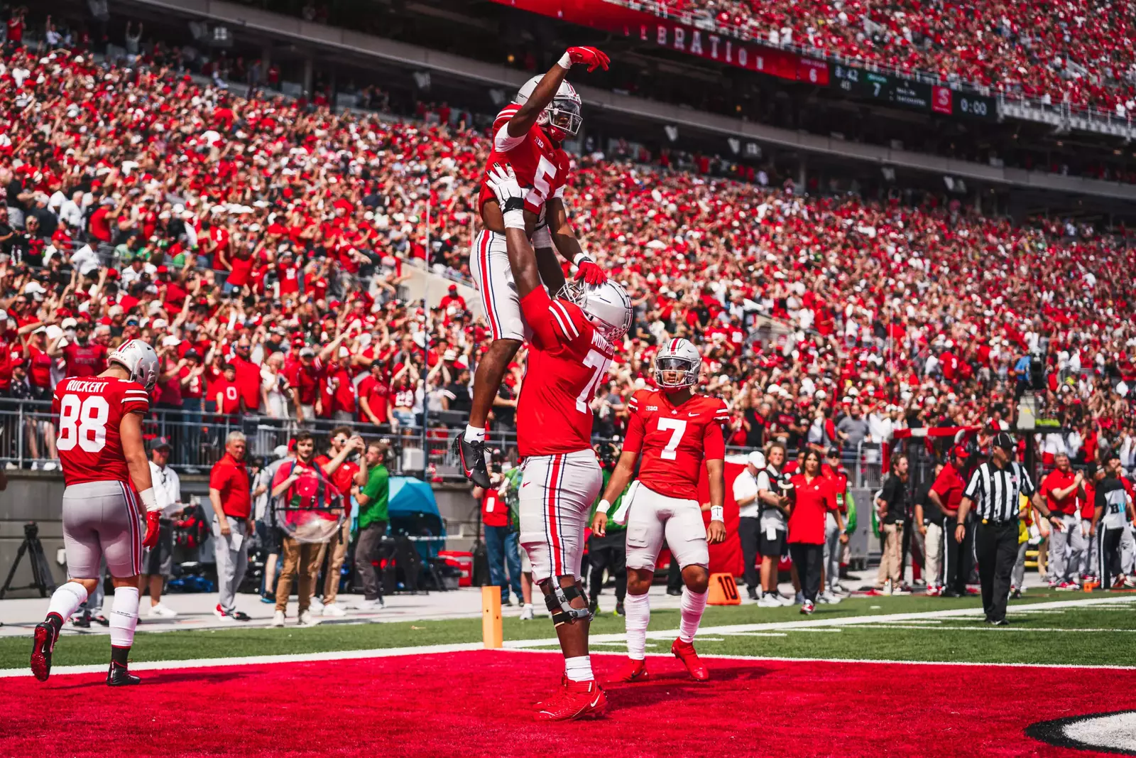 Highlights: Ohio State vs. Oregon - Ohio State