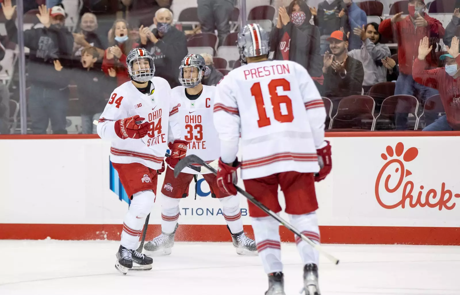 Buckeyes Win 3-0 to Complete Sweep of UConn - Ohio State