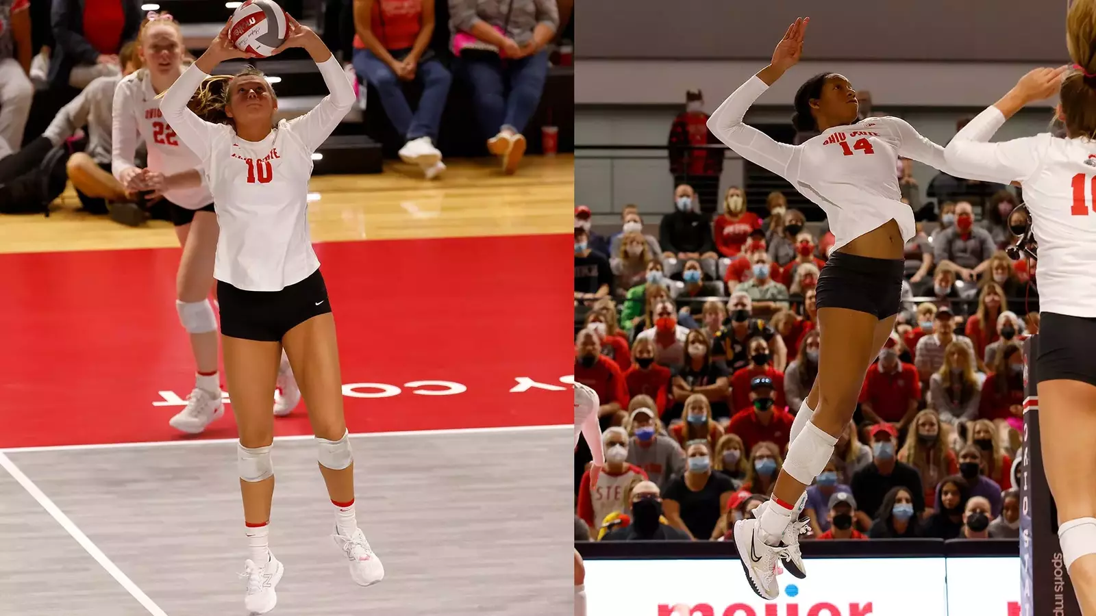 Podraza and Davis Earn Weekly Awards - Ohio State
