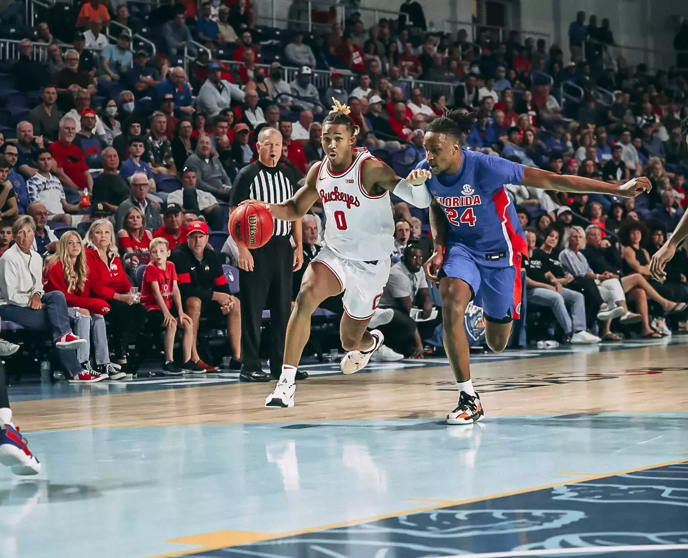 Buckeyes Fall at the Buzzer to #23 Florida - Ohio State