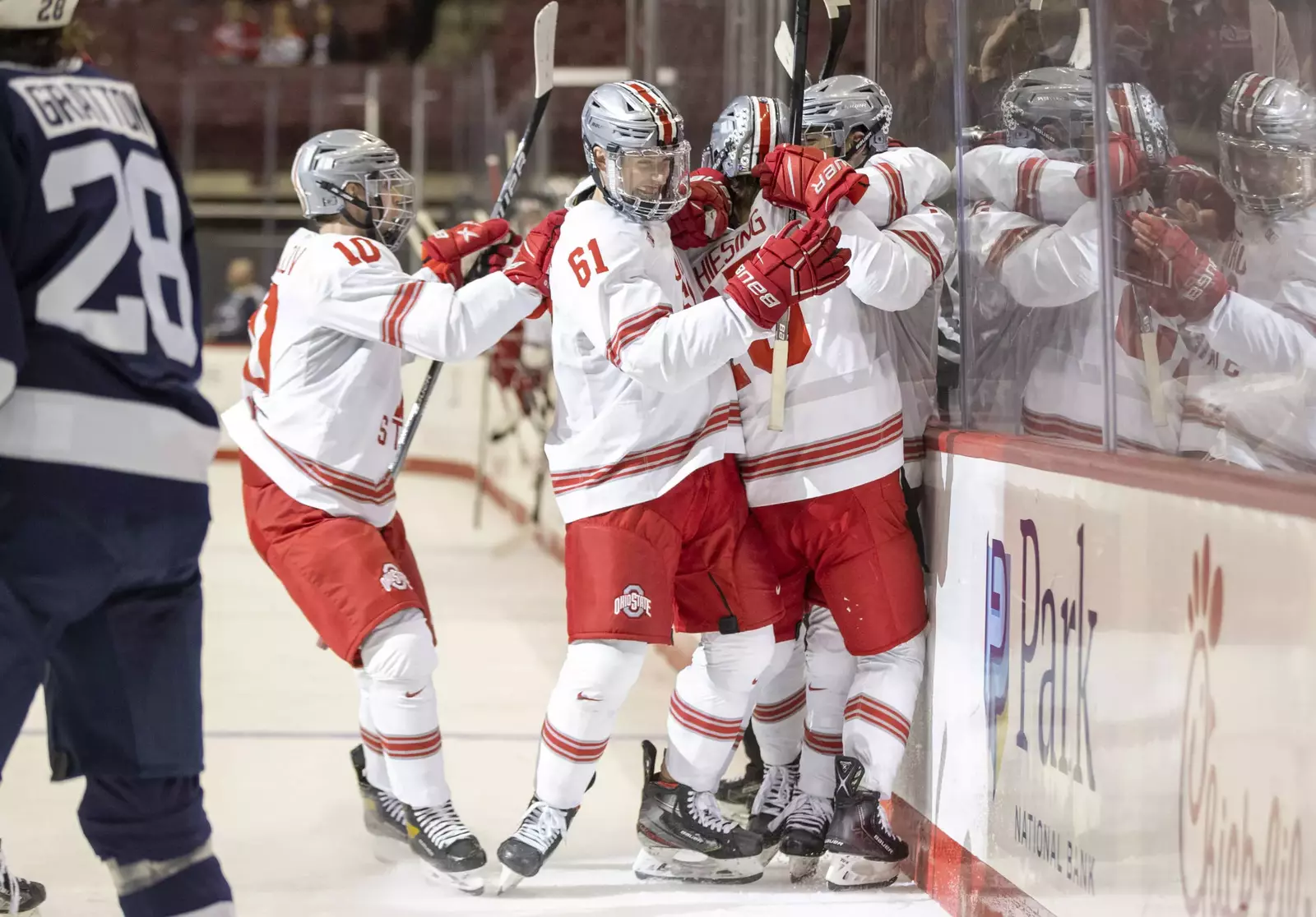 Buckeyes Complete Sweep of No. 16 Penn State with 4-1 Win - Ohio State