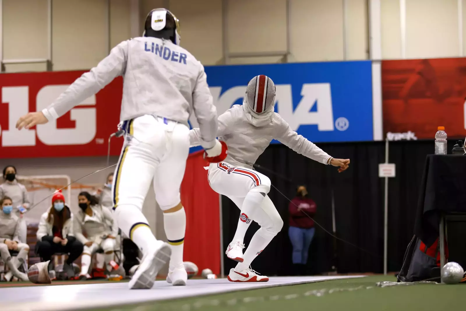 Miles Weiss Wins Gold to Lead Buckeyes at Penn State - Ohio State