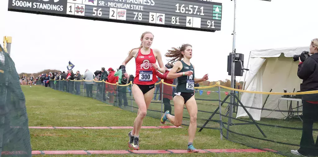 All-Region Honoree Engel Headed to NCAA Championships - Ohio State