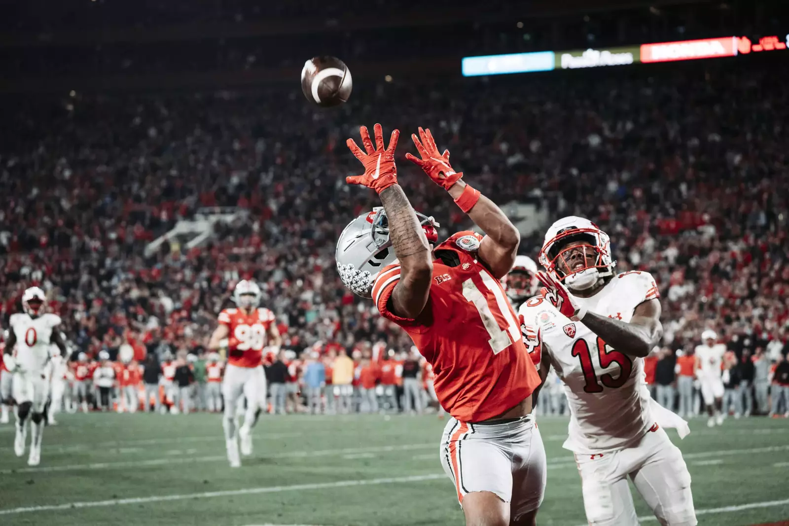 Buckeyes complete second-half comeback in 48-45 Rose Bowl win over Utah ...