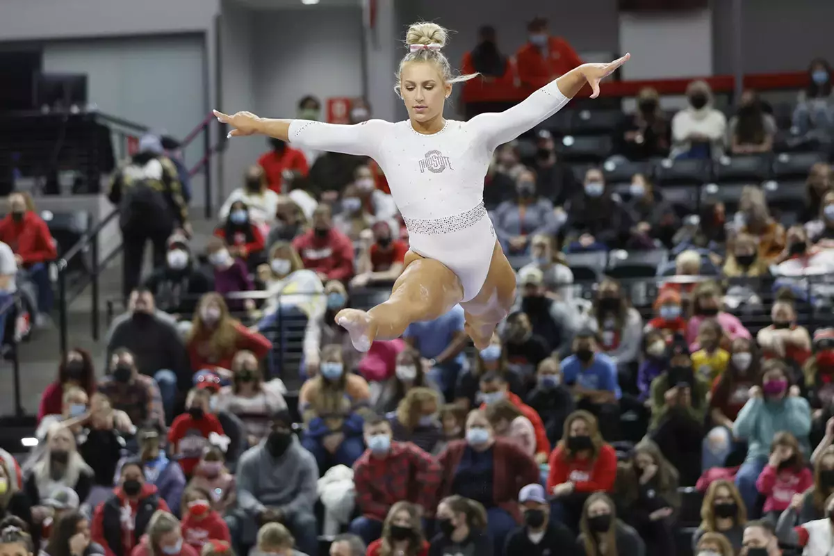 Ohio State Scores a 196.250 to Win Georgia Quad Meet - Ohio State